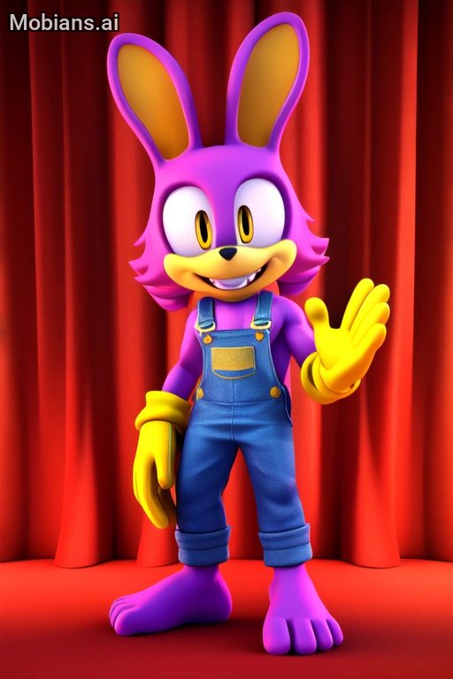 Mobian Jax by NooneSpeshul21