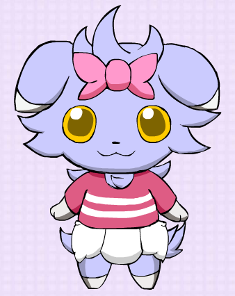 Chandria The Espurr by DanielMania123