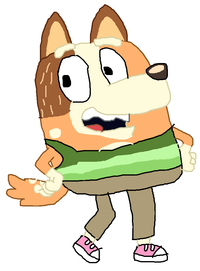 Chilli Heeler as Cindy Vortex by FurryCritters11