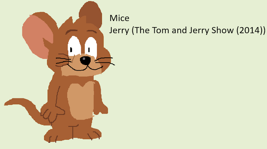 Mouse Daily Character - Jerry (The Tom and Jerry Show (2014)) by ...