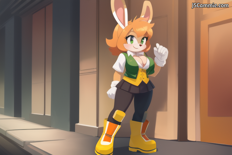 South Island Village Resident - Lemon the Rabbit by Rayfox