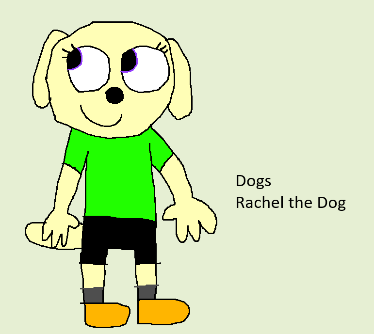 Dog Daily OC - Rachel the Dog by Spongebob155