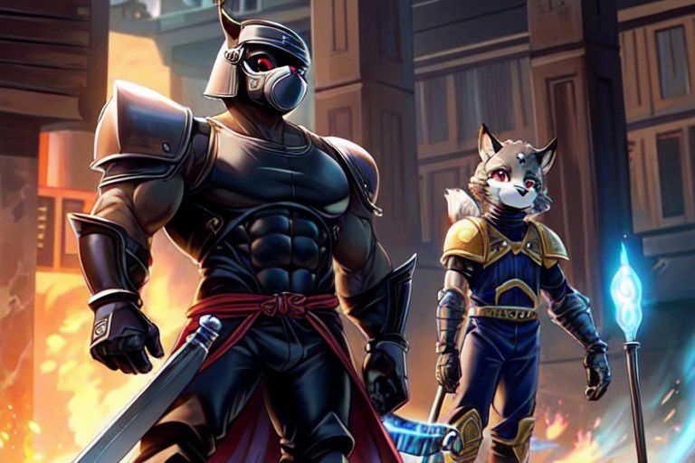 Villain OC - Neo DOOM Cyborg Bomberhead by Rayfox