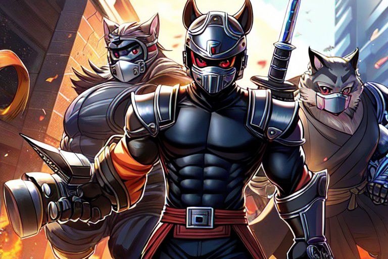 Villain OC - Neo DOOM Cyborg Bomberhead by Rayfox