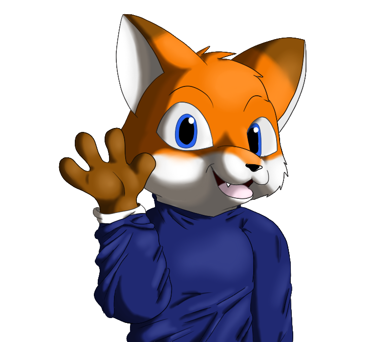 Hi Waffle by WaffleFox