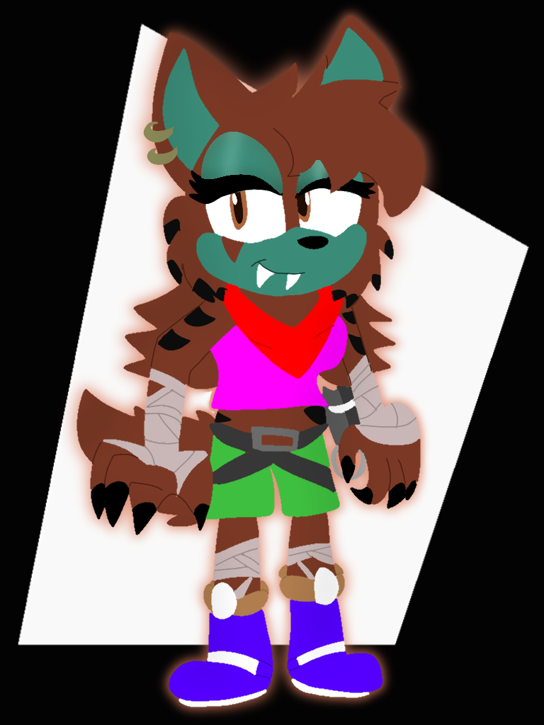 [RQ] Sandra The Saber Tooth Tigress [Doally] by MangledTheArcticWolf