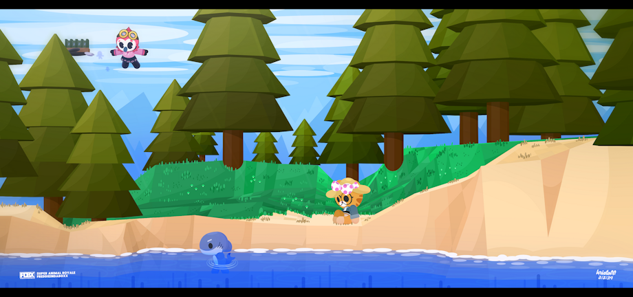 Animal Fields by FreddieInDaBoxx