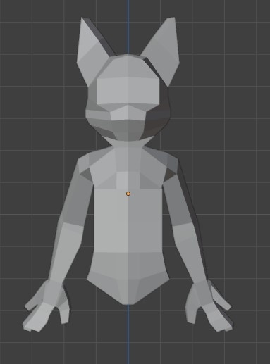3d Model- First Low Polygon Attempt by DavidArdilla