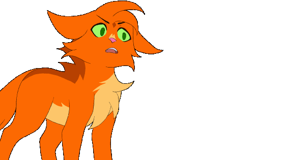 Angry Firestar wip by JazzWolfBlaze