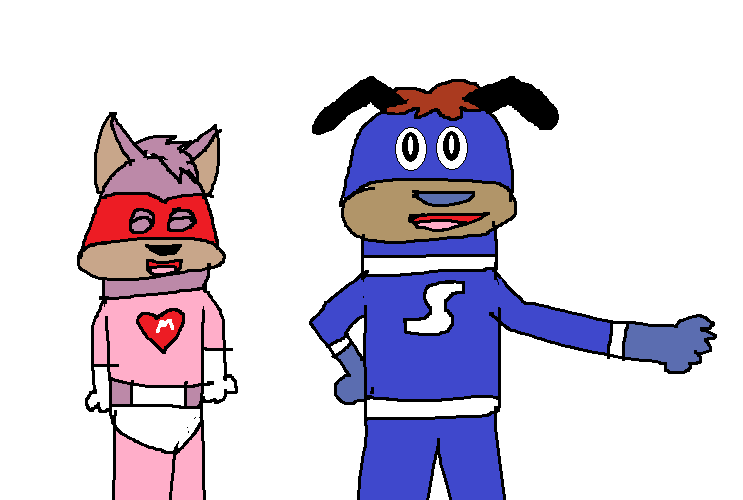 Mammoth Mutt Meets Stretch-O-Mutt by jeremycrimson