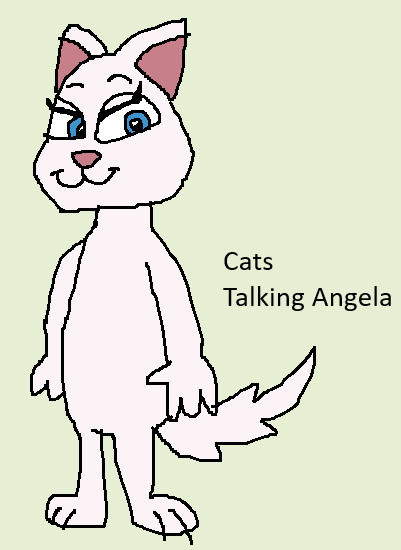 Cat Daily Character - Talking Angela by Spongebob155