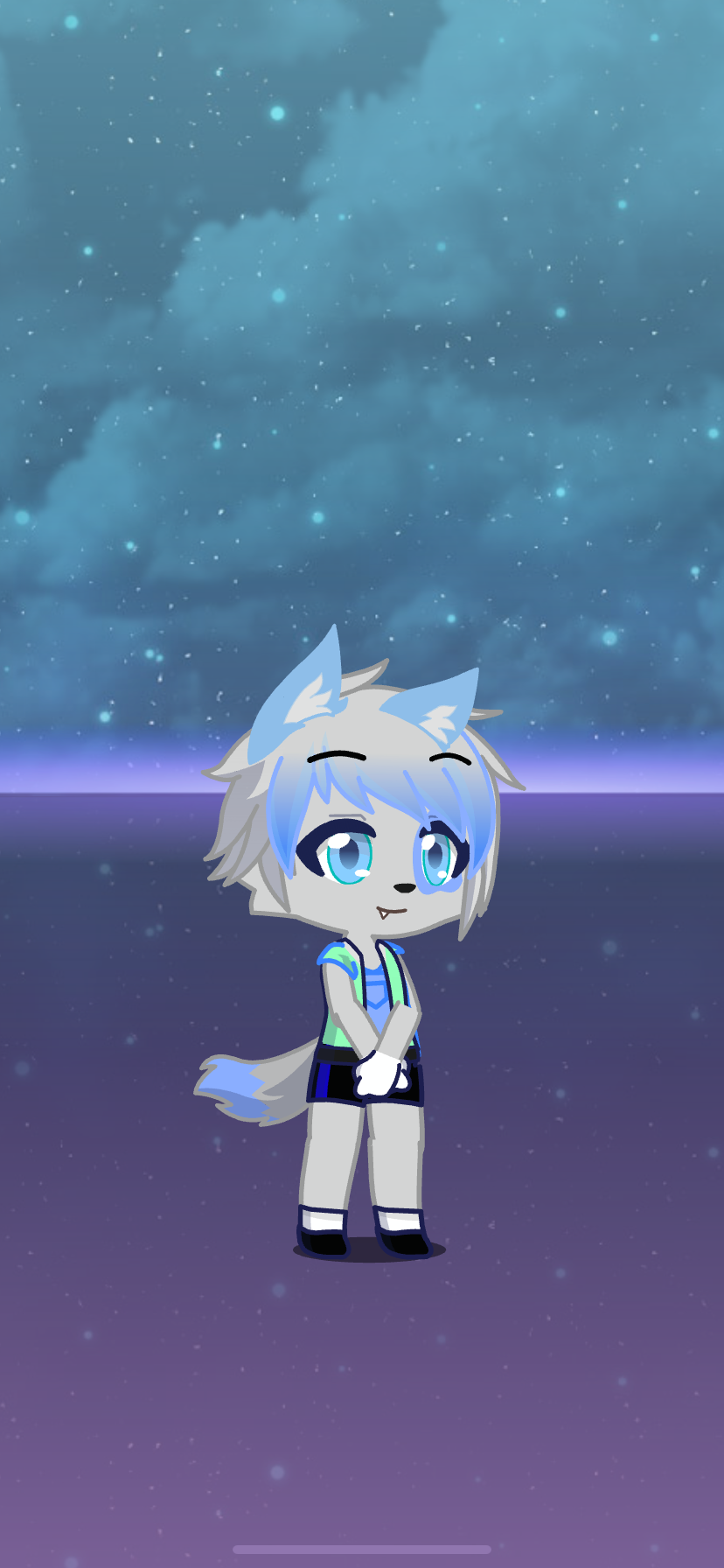 Max in gacha life 2 form/design in that game by BeautifulFurry