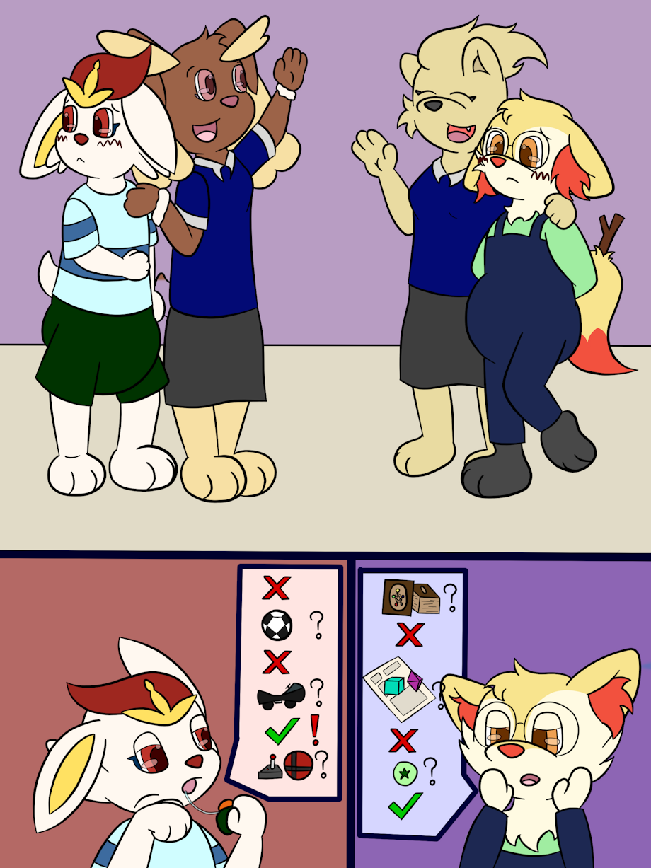 Playdate by cachorro