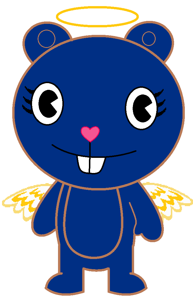 Lekina The Angel Bear Girl by JTWinkermanDiaperKing1