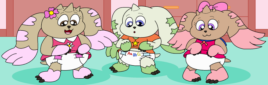 Digi-Diaper Check (Azurexary781) by DanielMania123