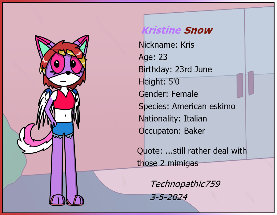 Re-revamping on all my characters a 2nd time (3/10) by Netherkitty
