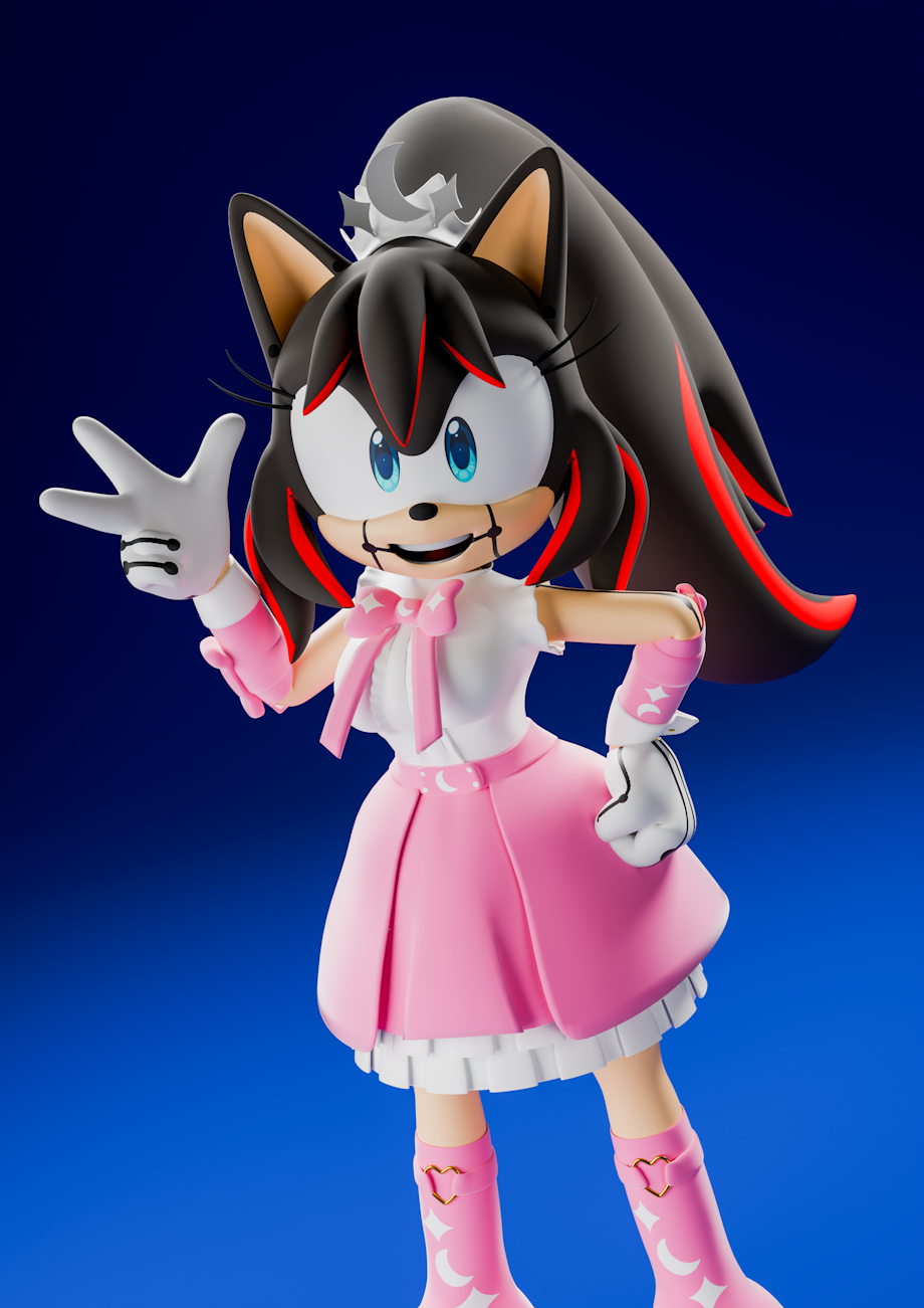 Kan [3D Character Commission] by SMPTHEHEDGEHOG