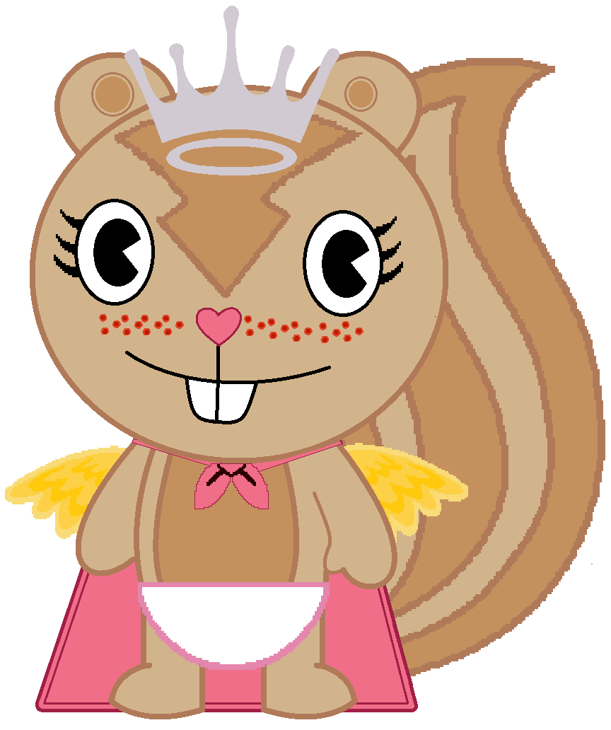 Mocoka The Angel Skunk Princess by JTWinkermanDiaperKing1