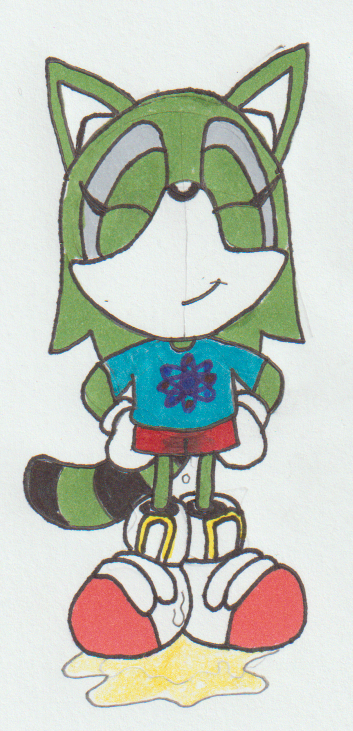 OLD - Tinkly Tanuki by ClayMongoose