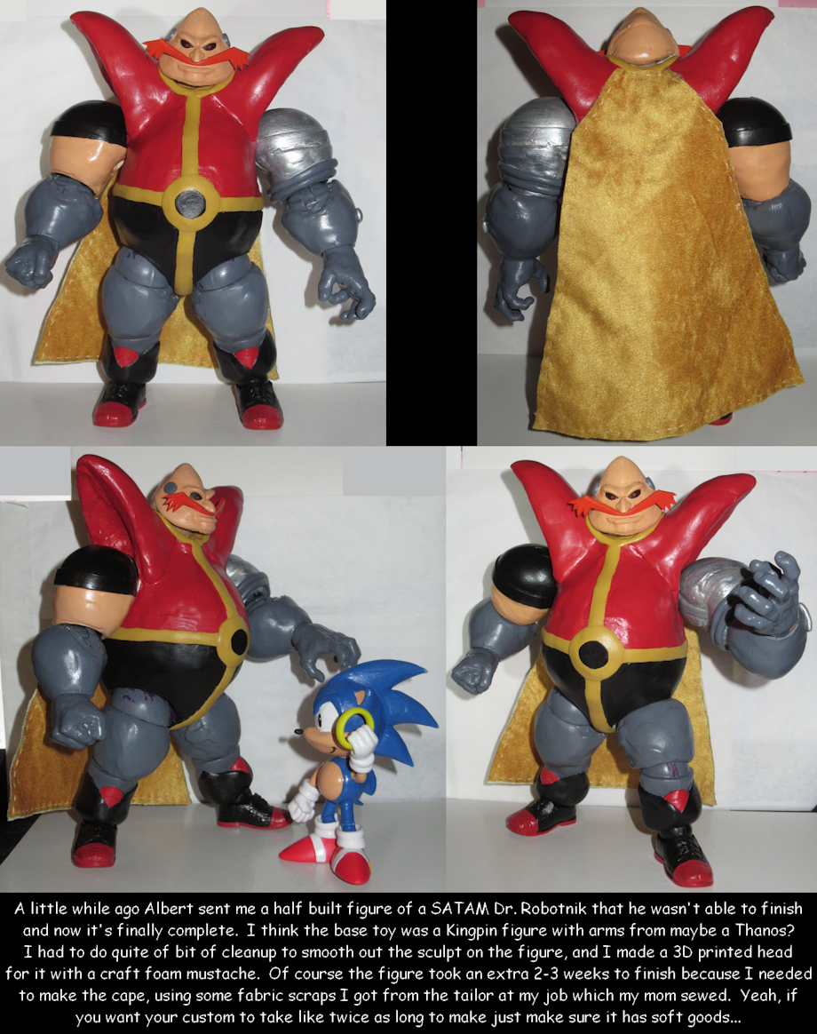 SATAM Robotnik for Albert by angel85