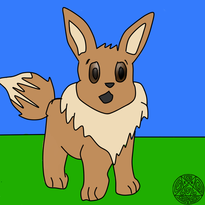 Eevee by Kainus666