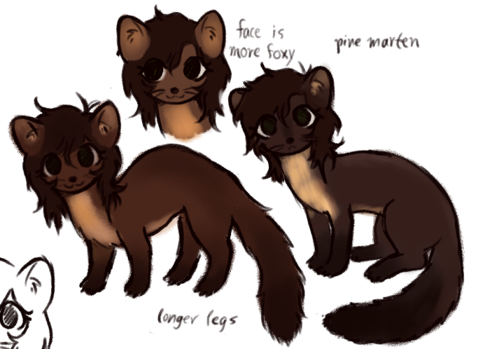 weasels by oddsandends