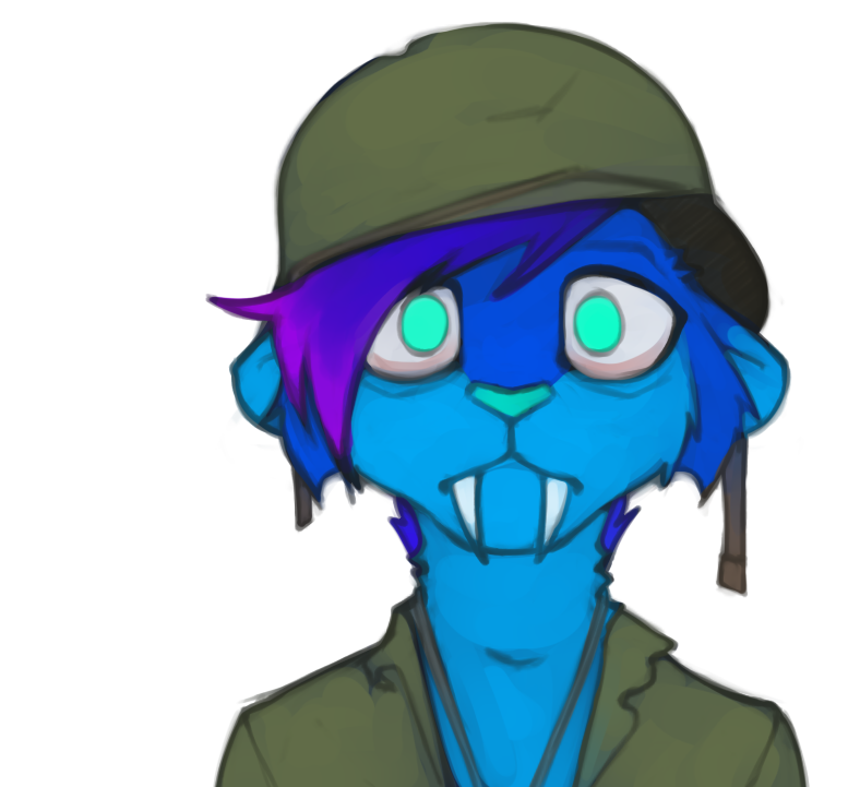 1000 Yard Stare Comet by MarsMiner