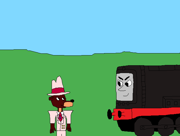 Smarty and Diesel by sebashton