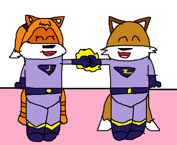 Wonder Twin Powers Activate! by jeremycrimson