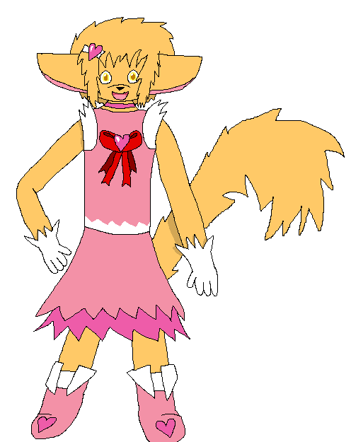 possible Gaki gen 2 magical girly boy outfit ( version B ) by gaki