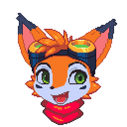 James Animated Pixel Portrait by jamesfoxbr