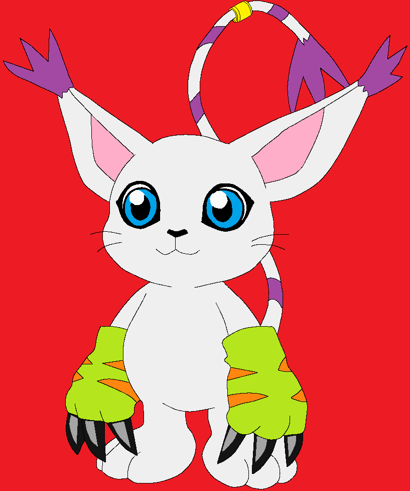 Gatomon by Consuelo95