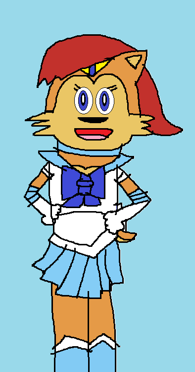 Sailor Freedom Posing by jeremycrimson