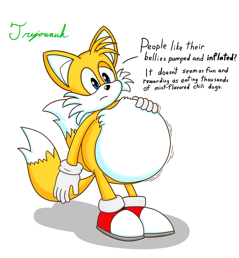 Unimpressed Tails By Trejowauk