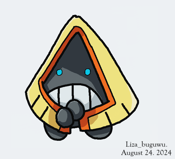 Pokemon team by Lizabuguwu