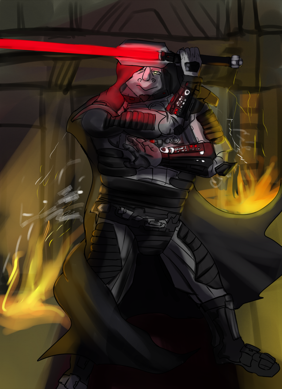 Darth Karoo by AsherTail
