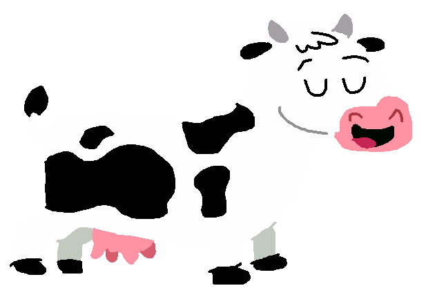 Oh Noah! Animals: Cow (Oh Noah!) by KiffAndFriends