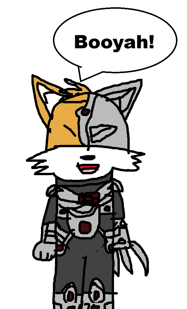 Tails As Cyborg by jeremycrimson