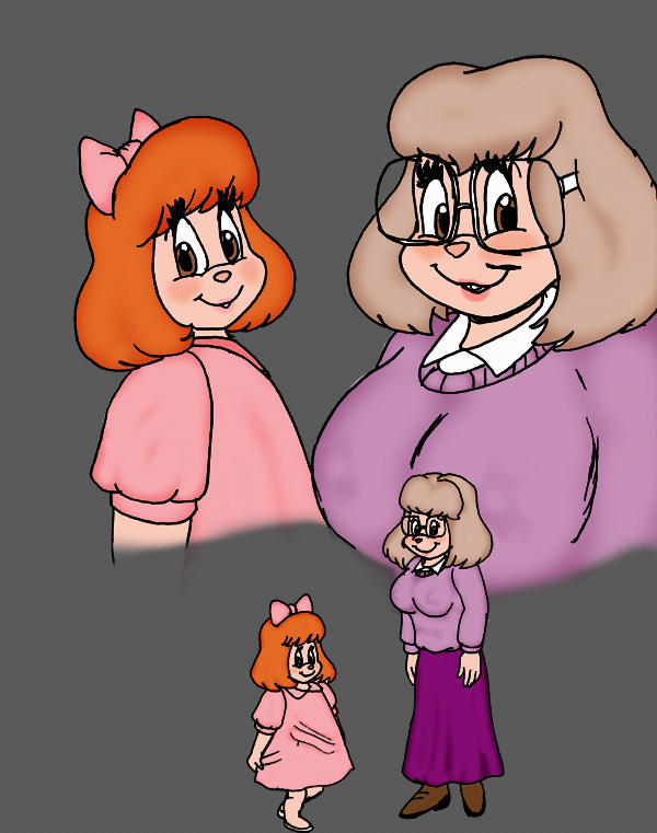 Peggy and Penelope Dustclaw by wallarooblacke