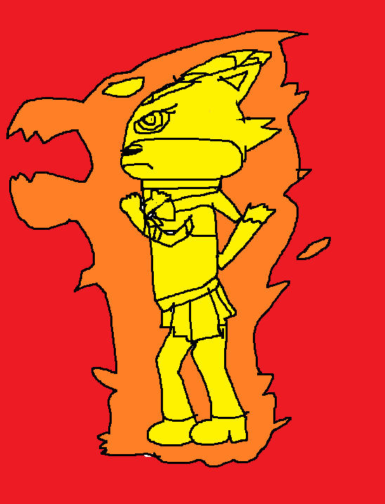 Mars Snake Fire by jeremycrimson