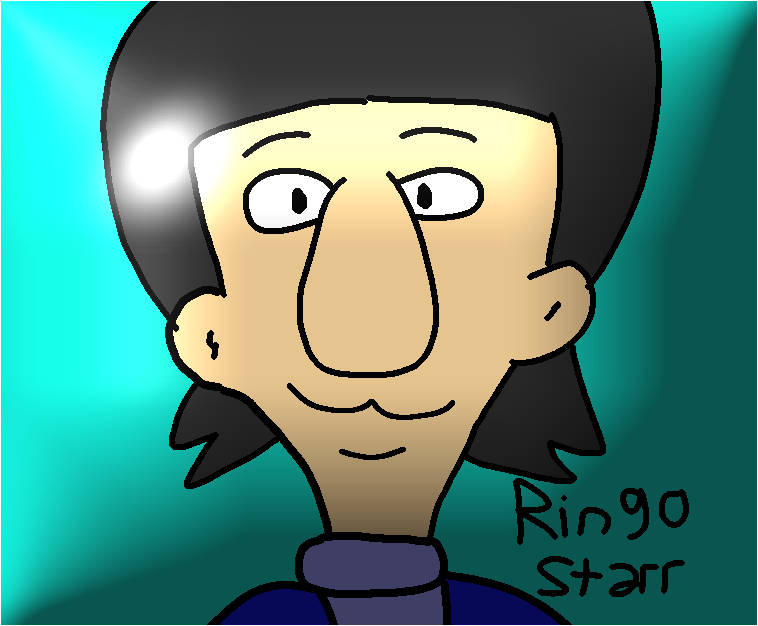 Ringo Starr by frogtable125