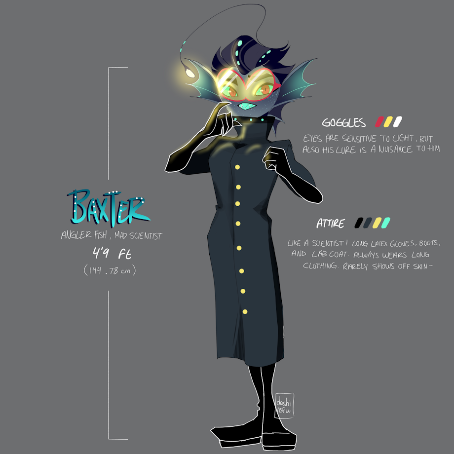 baxter reference sheet by aquadashi