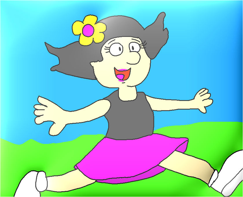 Human Dot Warner by frogtable125