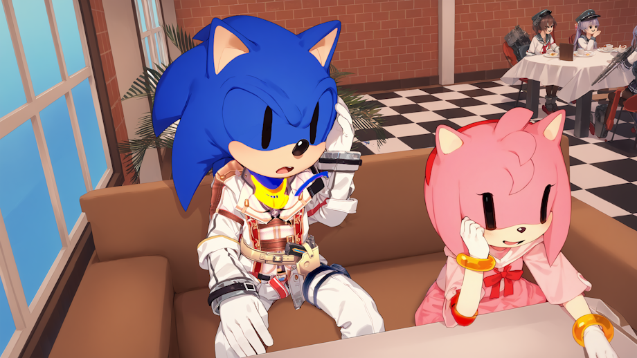 『Tails and Sonic’s First Date』 --Illustration Collection 「3」 by ...