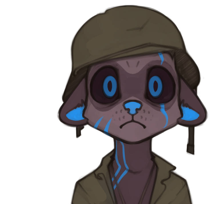 1000 Yard Stare Diel by MarsMiner