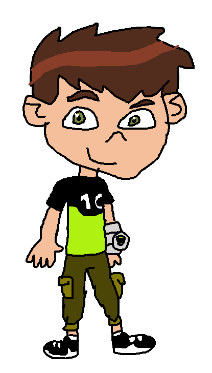 Ben Tennyson by BoatRocker22