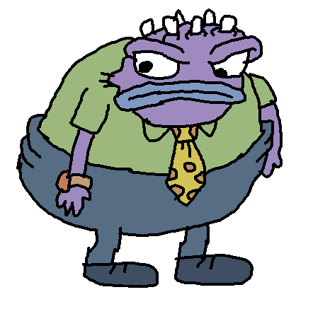 Rocko's Modern Life Animals: Mr Smitty by KiffAndFriends