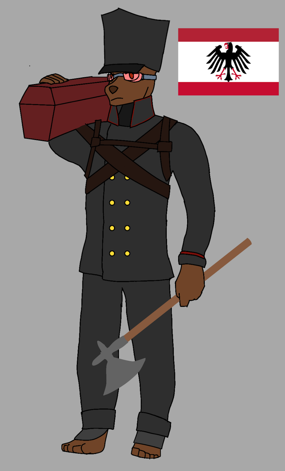 Rust Soldier: Dieter by MidnightMuser