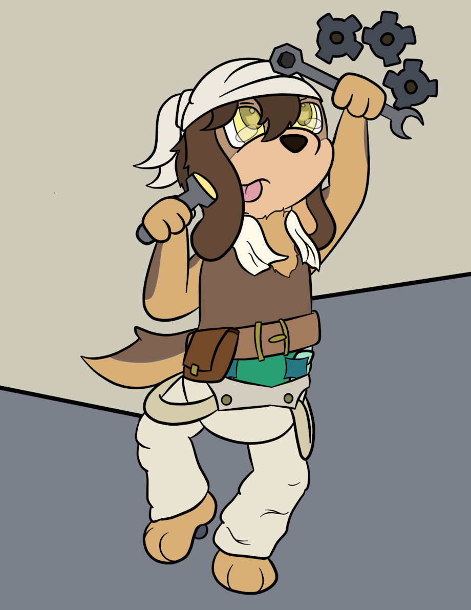 diaper mechanic by cachorro