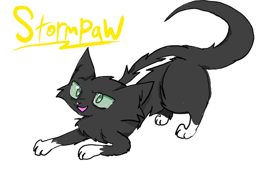 Warriors cats oc by dawkodalmatian